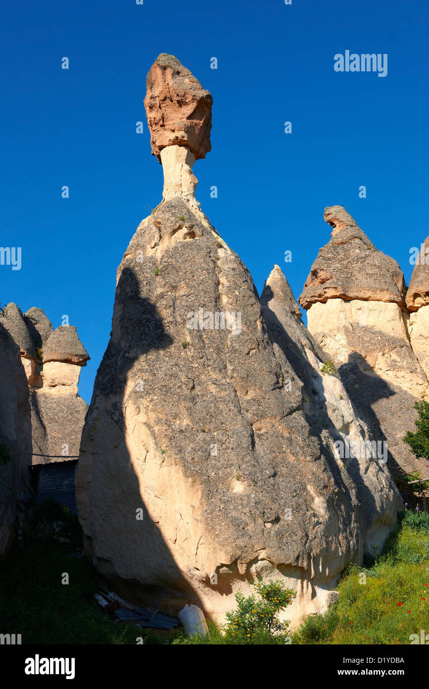 Fairy Chimney Rock Formations, Zelve , Capadocia Turkey Stock Photo - Alamy