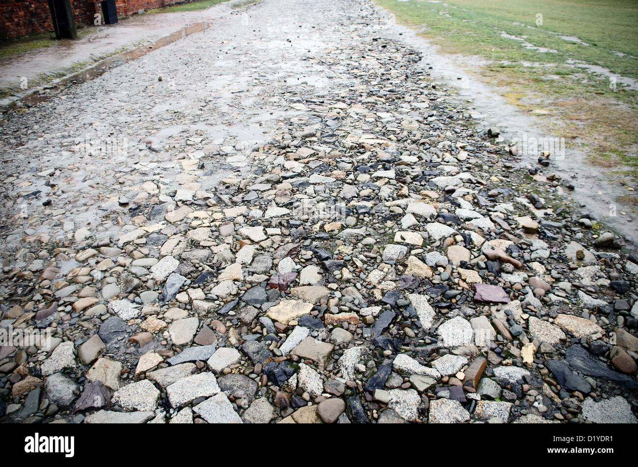 Oswiecim - Brzezinka Auschwitz II - Birkenau concentration camp Poland ...