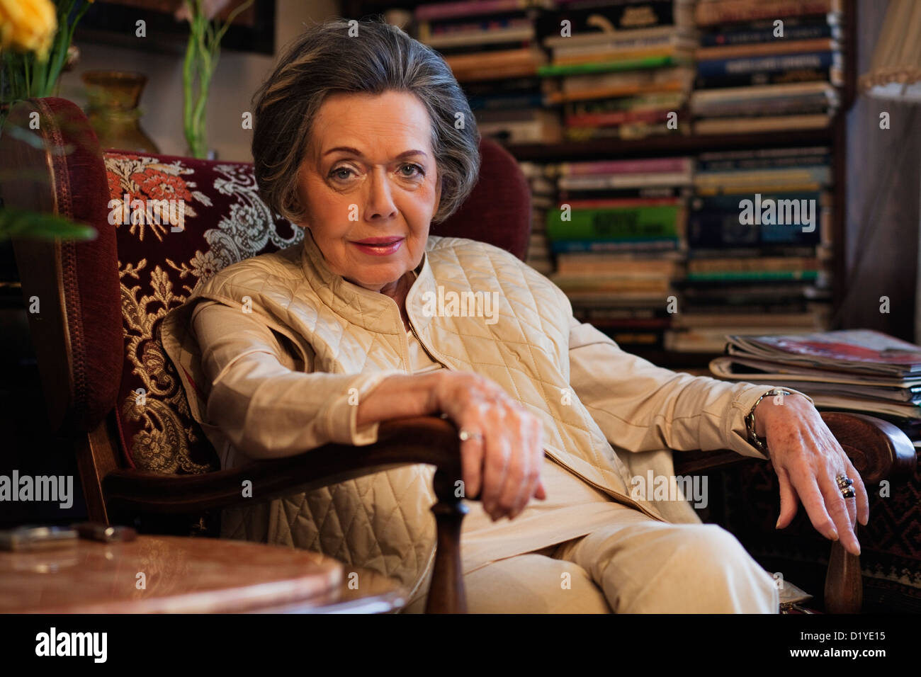 ***FILE PHOTO***Czech actress Jirina Jiraskova died today on Monday ...