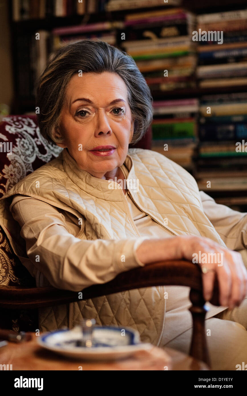 ***FILE PHOTO***Czech actress Jirina Jiraskova died today on Monday ...