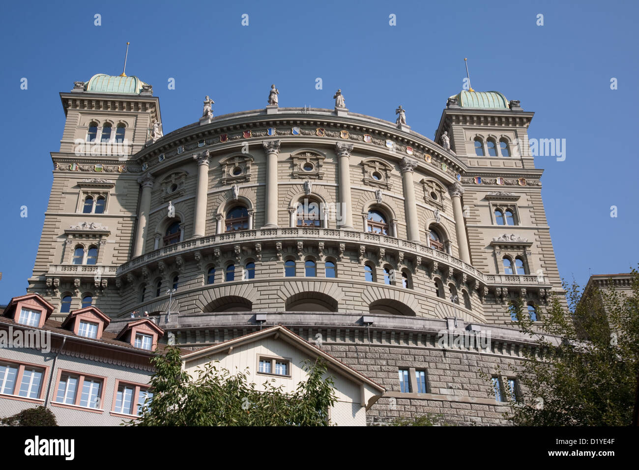 Bundeshauser hi-res stock photography and images - Alamy