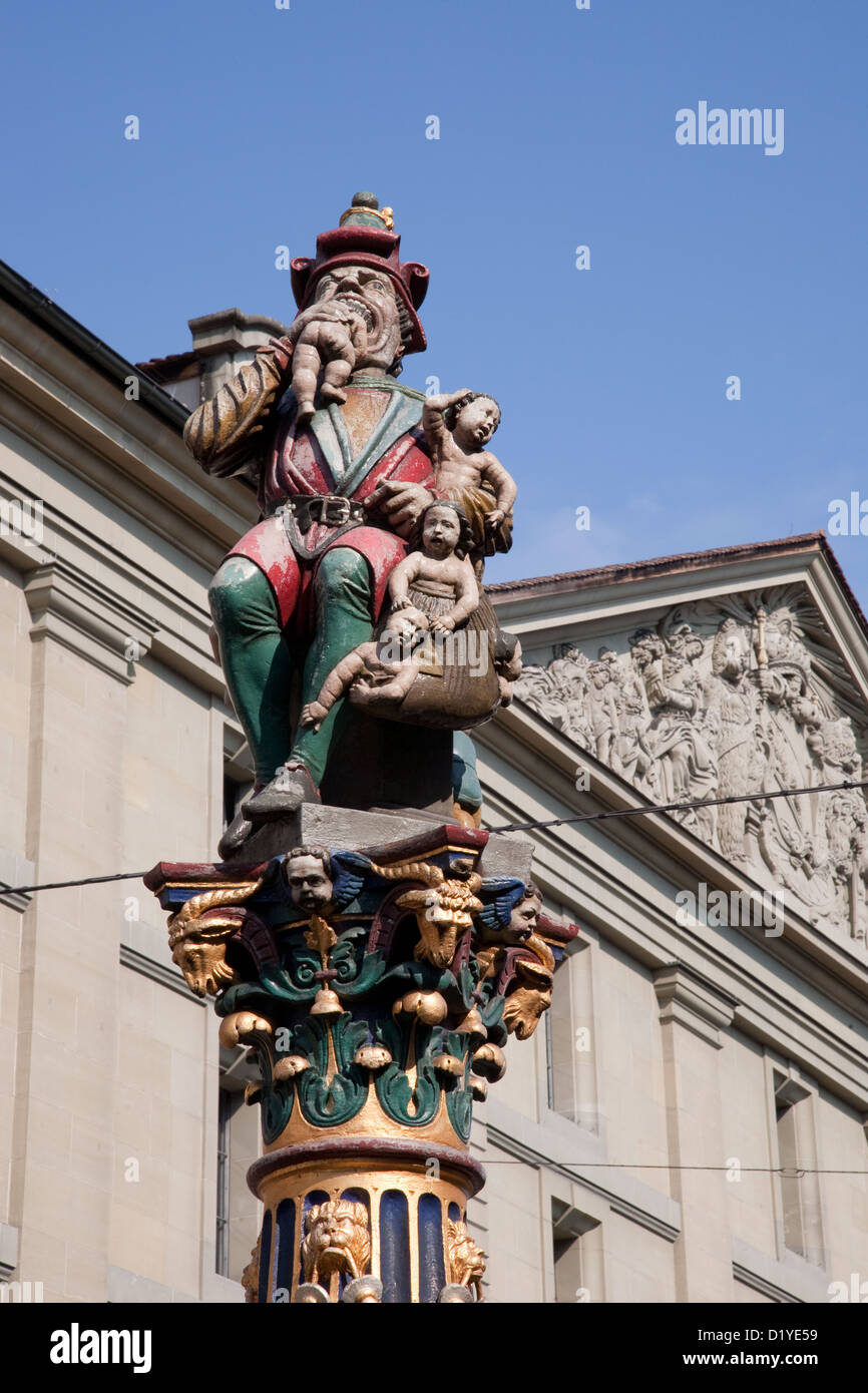 Ogre fountain hi-res stock photography and images - Alamy