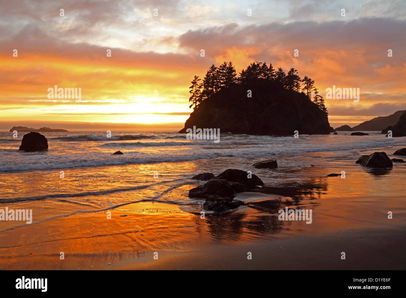 Trinidad State Beach, Trinidad, CA, California, USA Stock Photo - Alamy