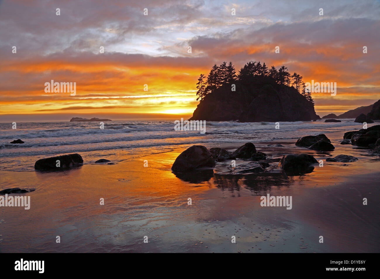 Trinidad State Beach, Trinidad, CA, USA Stock Photo - Alamy