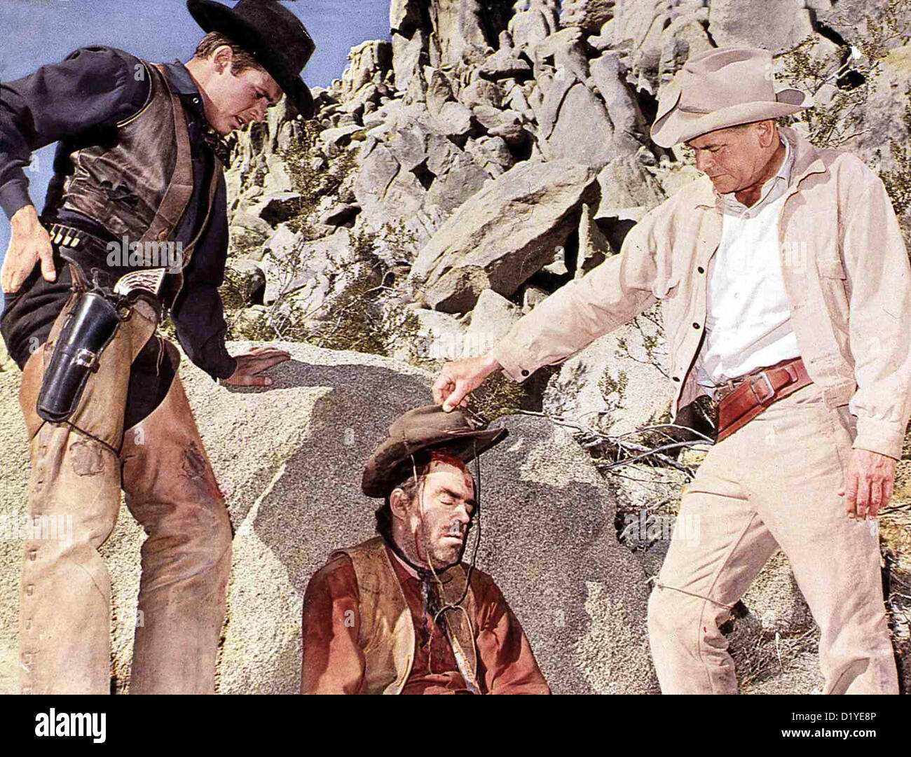 Duell Der Gringos Last Challenge, Chad Everett, Jack Elam, Glenn Ford ...