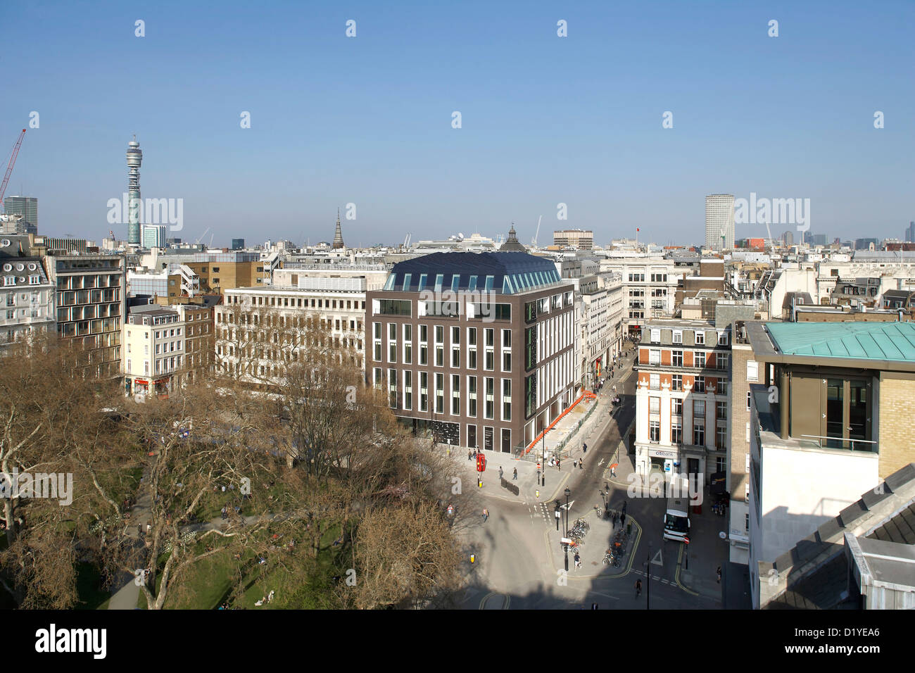 5 Hanover Square, London, United Kingdom. Architect: Squire and ...