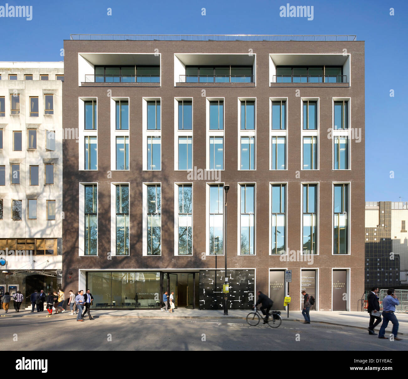 5 Hanover Square, London, United Kingdom. Architect: Squire and ...