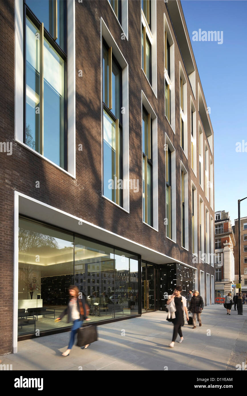 5 Hanover Square, London, United Kingdom. Architect: Squire and ...