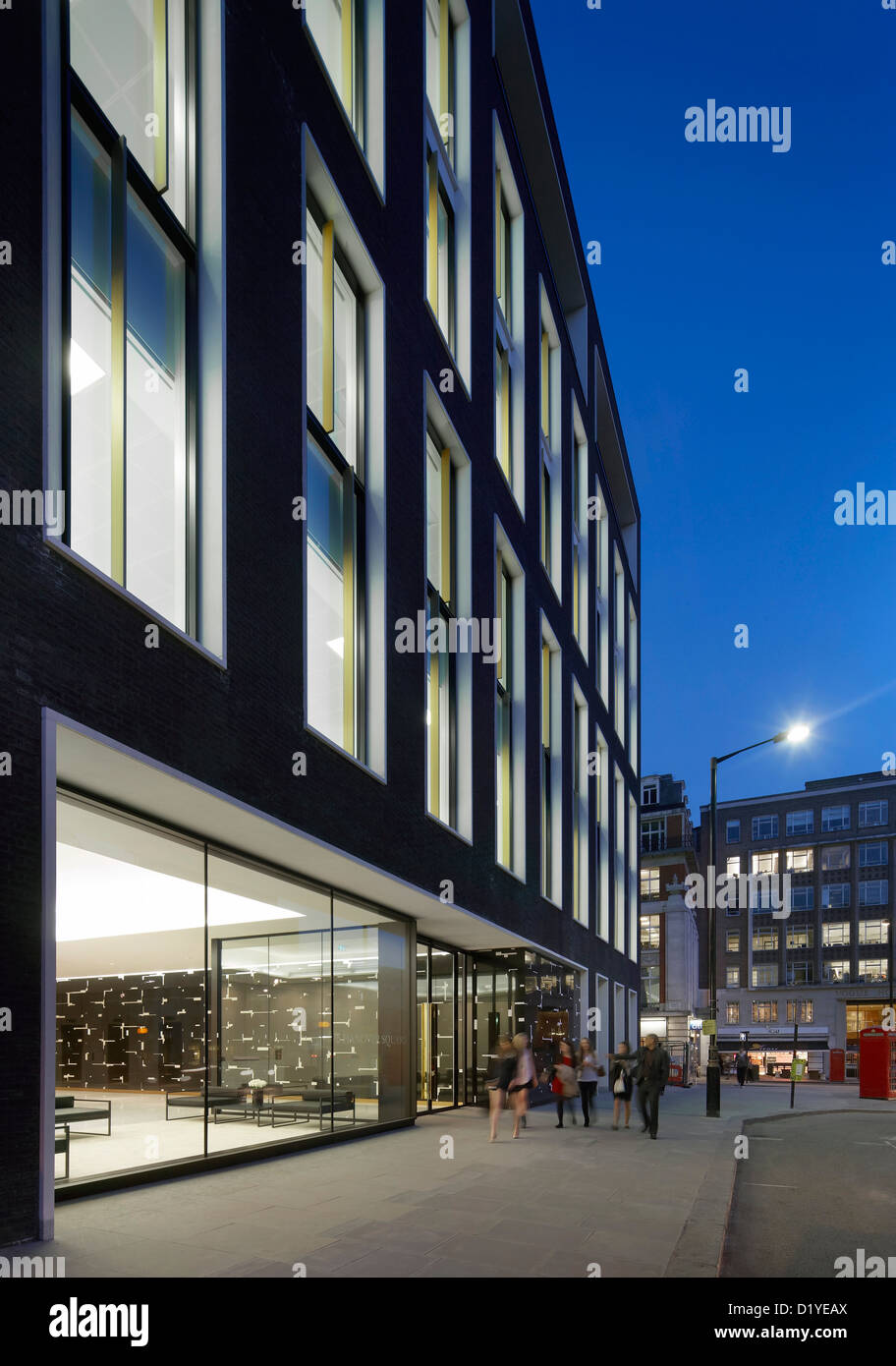 5 Hanover Square, London, United Kingdom. Architect: Squire and ...