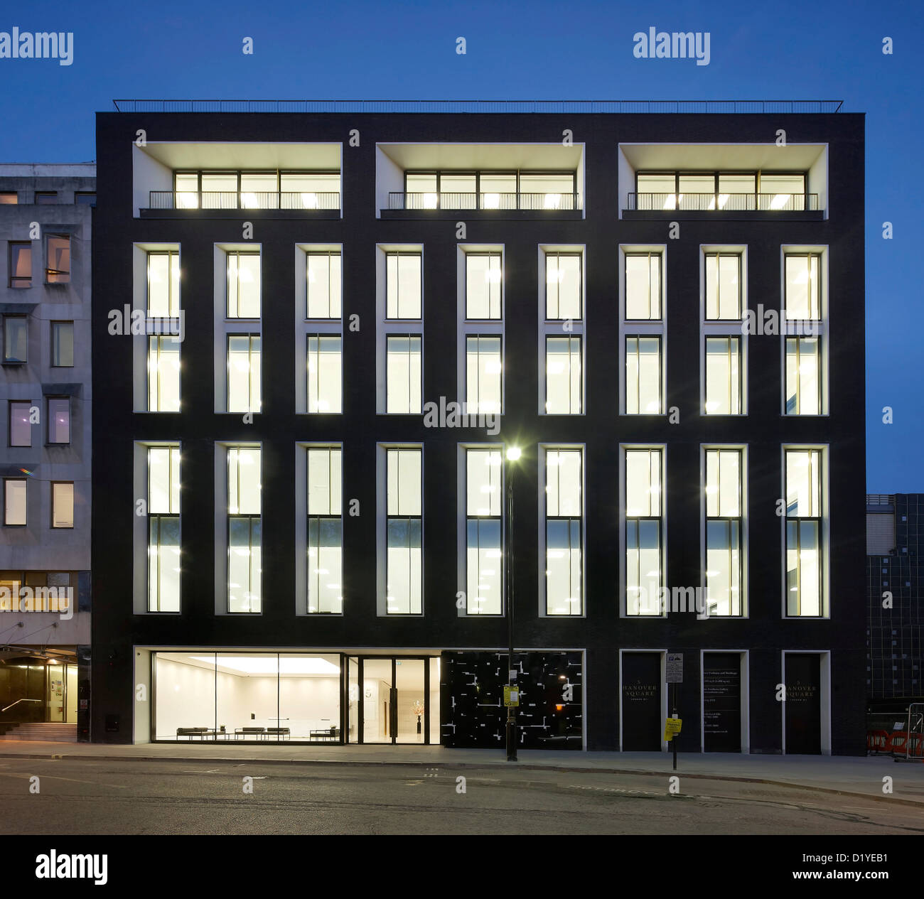 5 Hanover Square, London, United Kingdom. Architect: Squire and ...