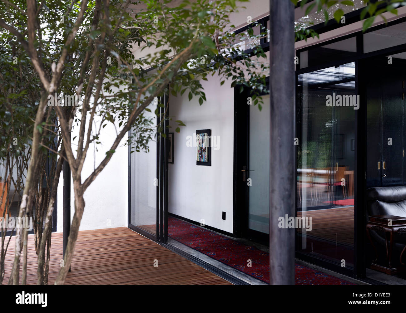 Shell House, Kuala Lumpur, Malaysia. Architect: Kevin Low, 2010. View ...