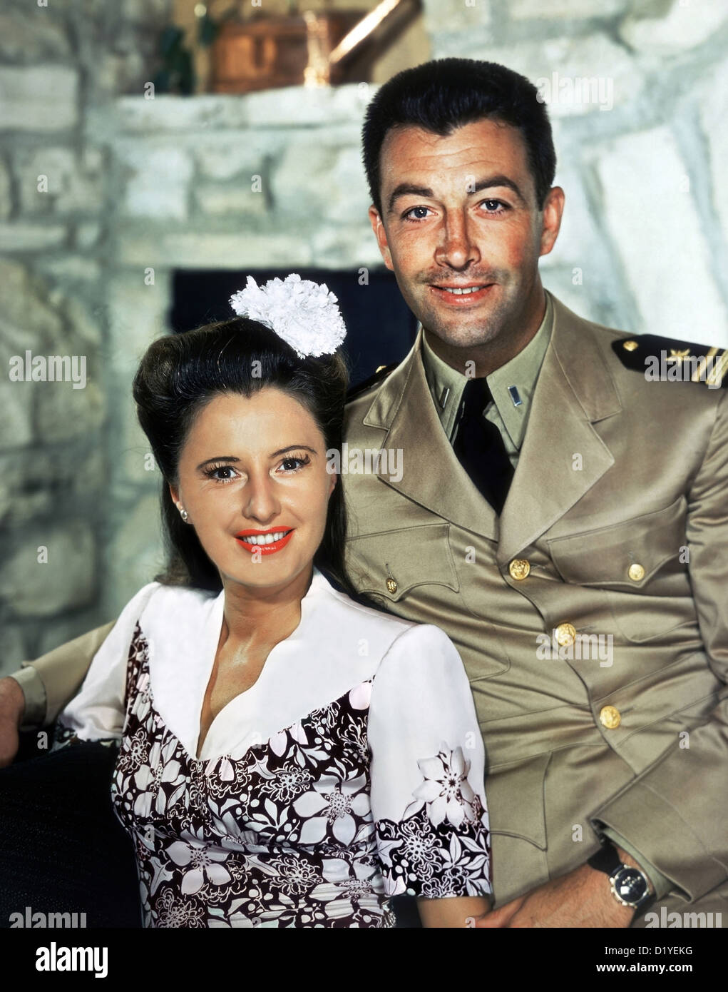 Robert Taylor And Wife Barbara Stanwyck Robert Taylor Pinterest