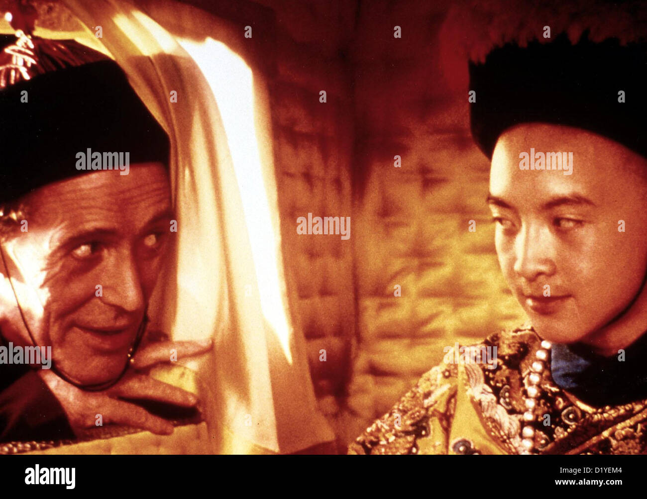 Der Letzte Kaiser Last Emperor, Peter O'Toole, John Lone Die Ankunft ...