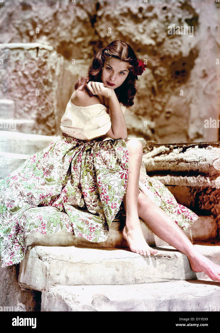 Jean peters hi-res stock photography and images - Alamy