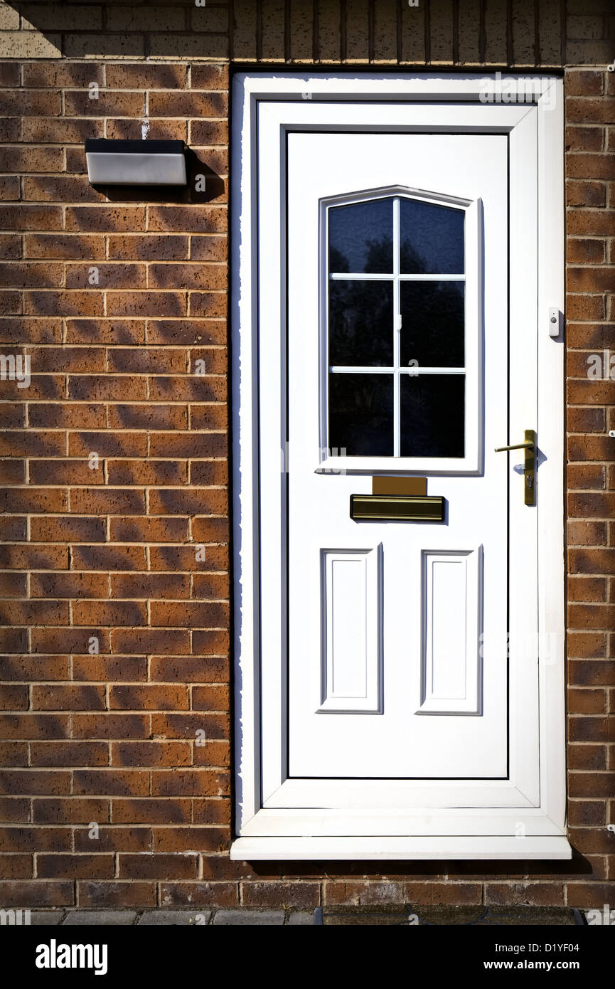 English front door Stock Photo - Alamy