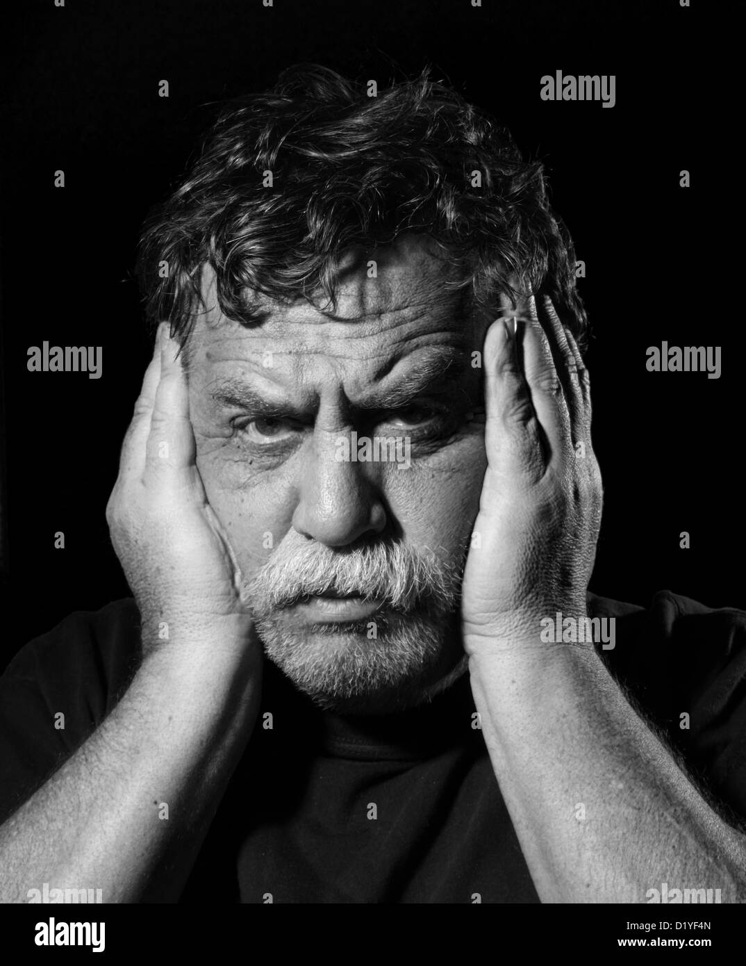 Put face on Black and White Stock Photos & Images - Alamy