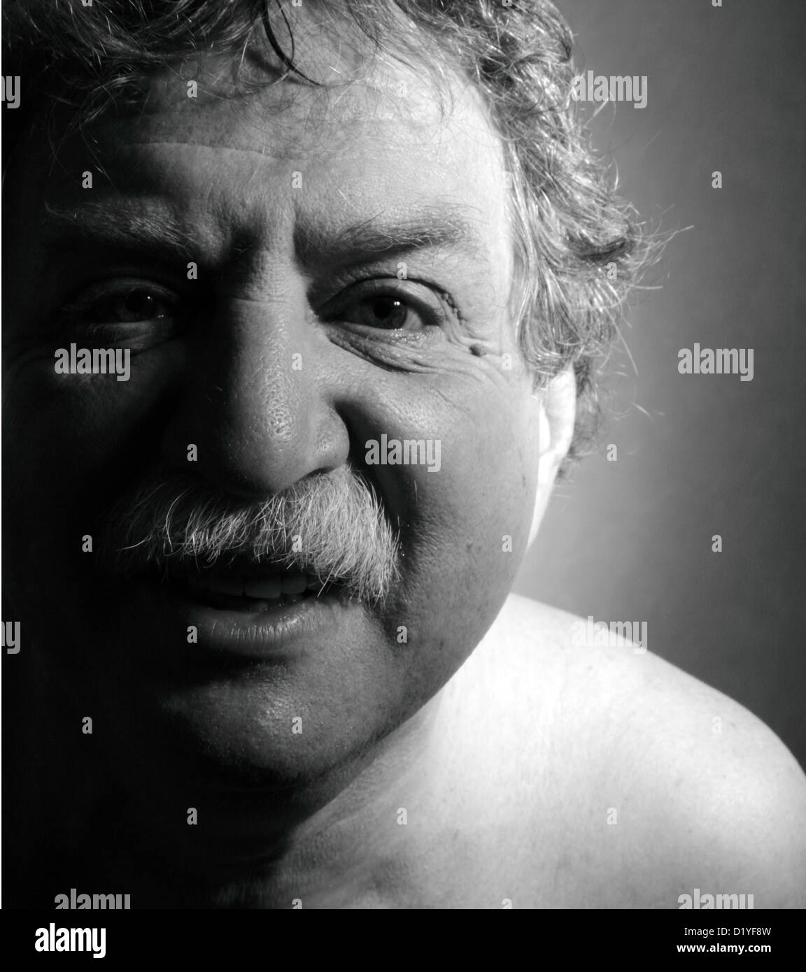 middle age man smile Stock Photo - Alamy