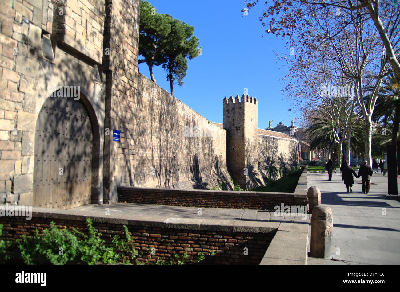 The old Drassanes Reials (shipyards) of Barcelona were in the Middle ...