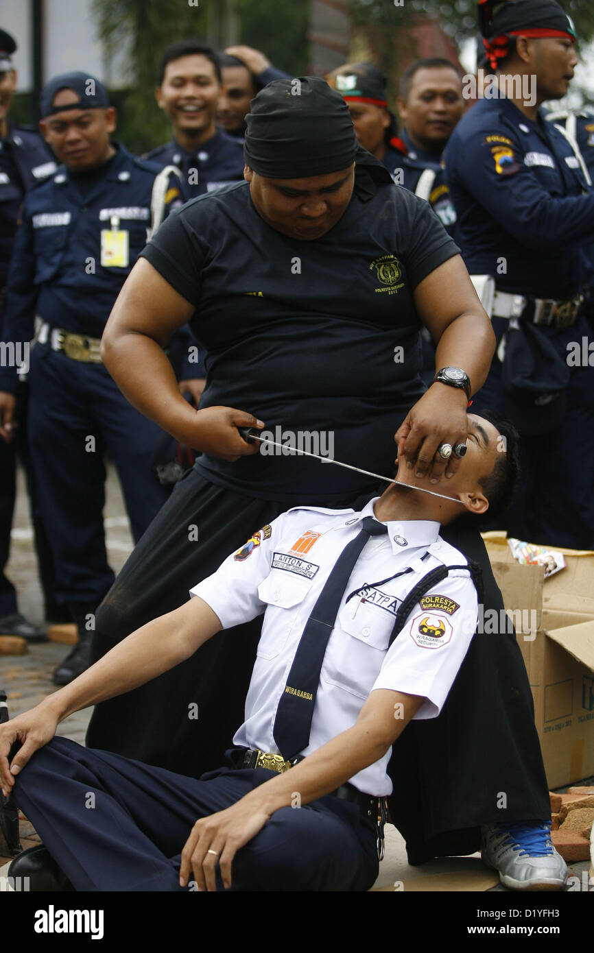 Jan. 9, 2013 - Solo, Central Java, Indonesia - January 9, 2013 - Solo ...