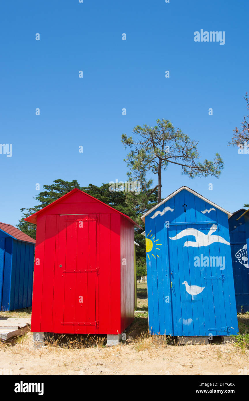 Floating beach huts hi-res stock photography and images - Alamy