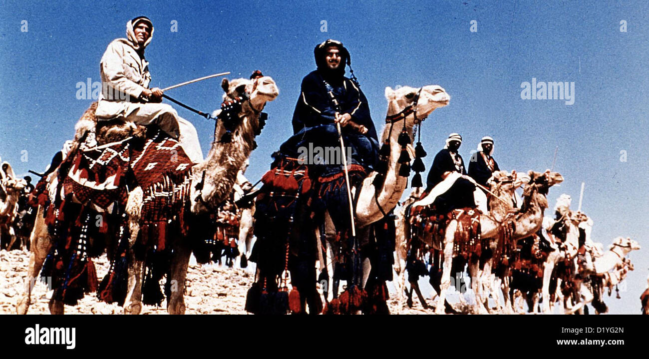 Lawrence of arabia film still hi-res stock photography and images - Alamy