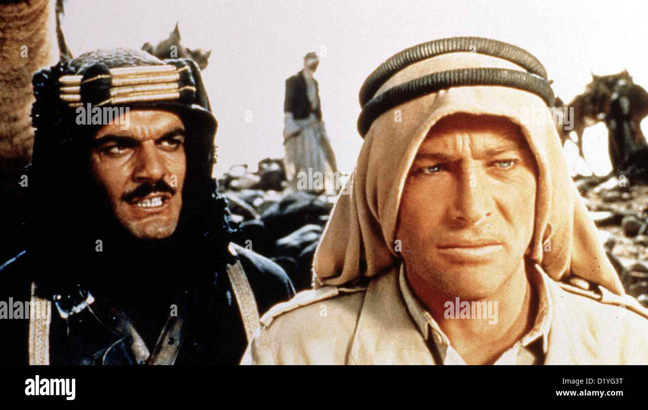 Sherif ali lawrence of arabia hi-res stock photography and images - Alamy