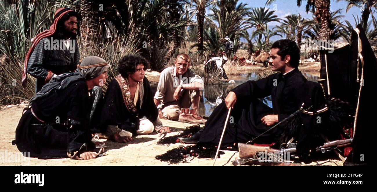Omar Sharif Lawrence Of Arabia