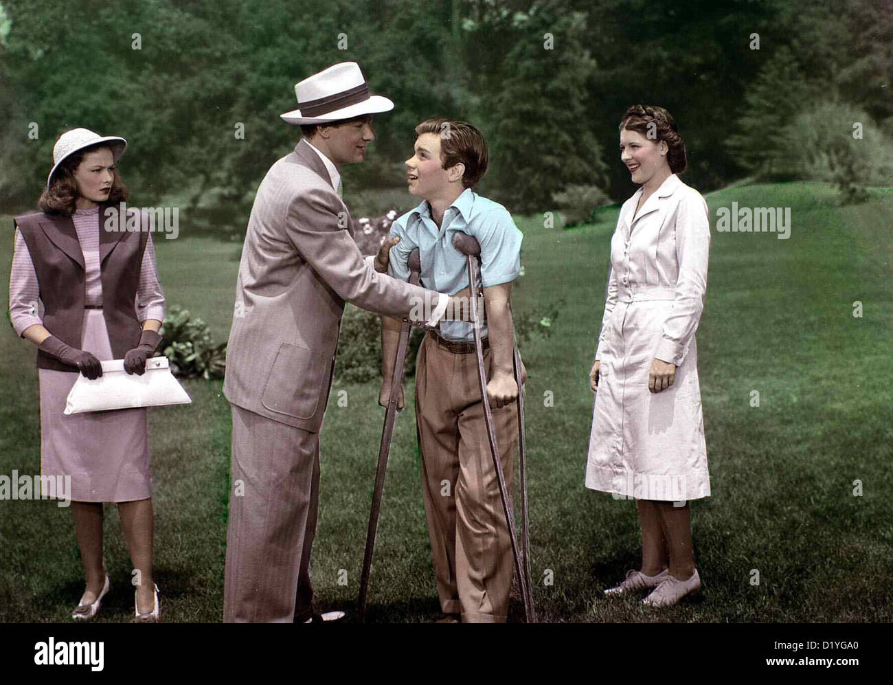 Todsünde Leave Her To Heaven Gene Tierney, Cornel Wilde, Darryl Hickman ...