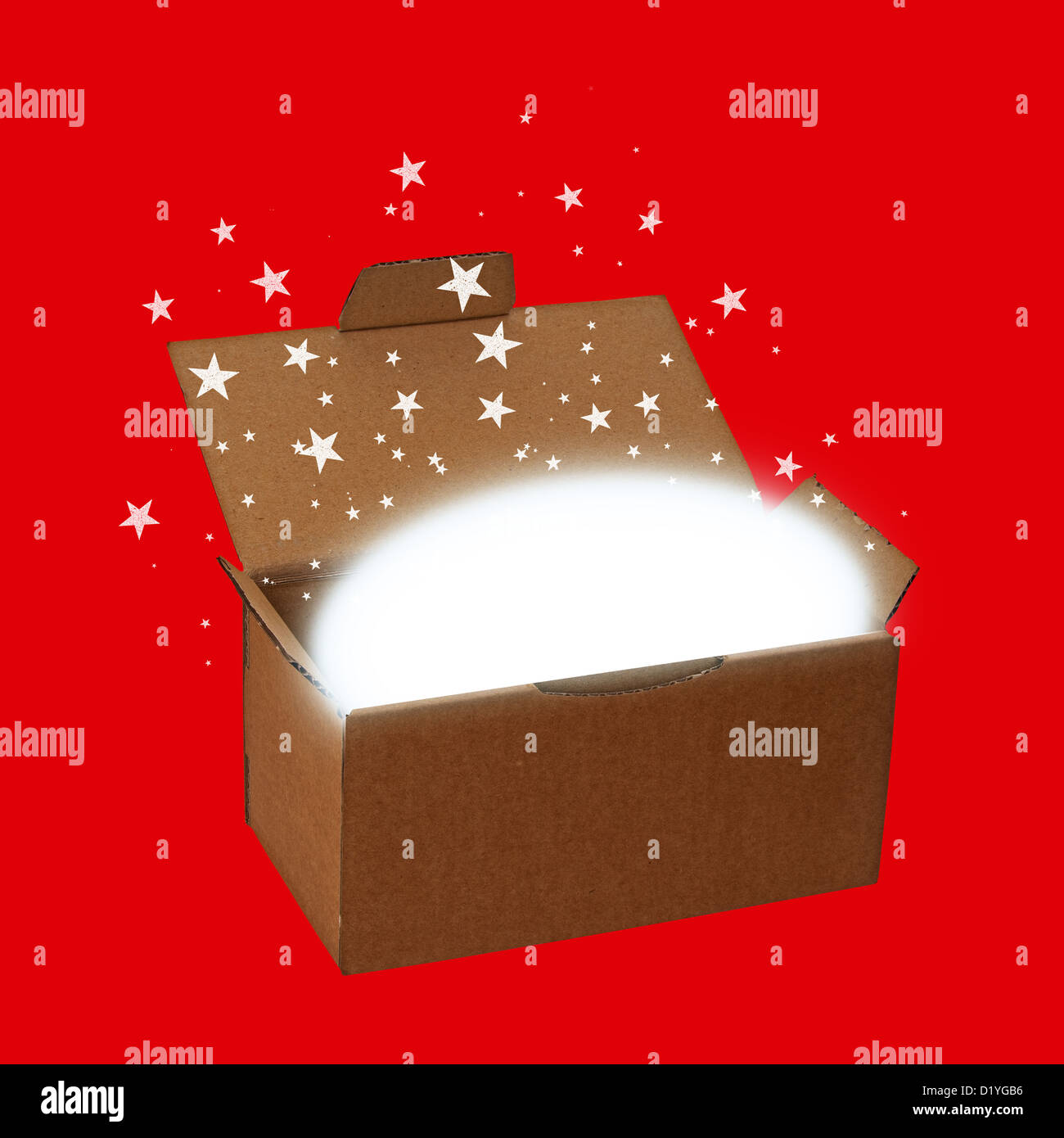 Surprise box - customer satisfaction concept Stock Photo - Alamy Surprise box - customer satisfaction concept Stock Photo - Alamy