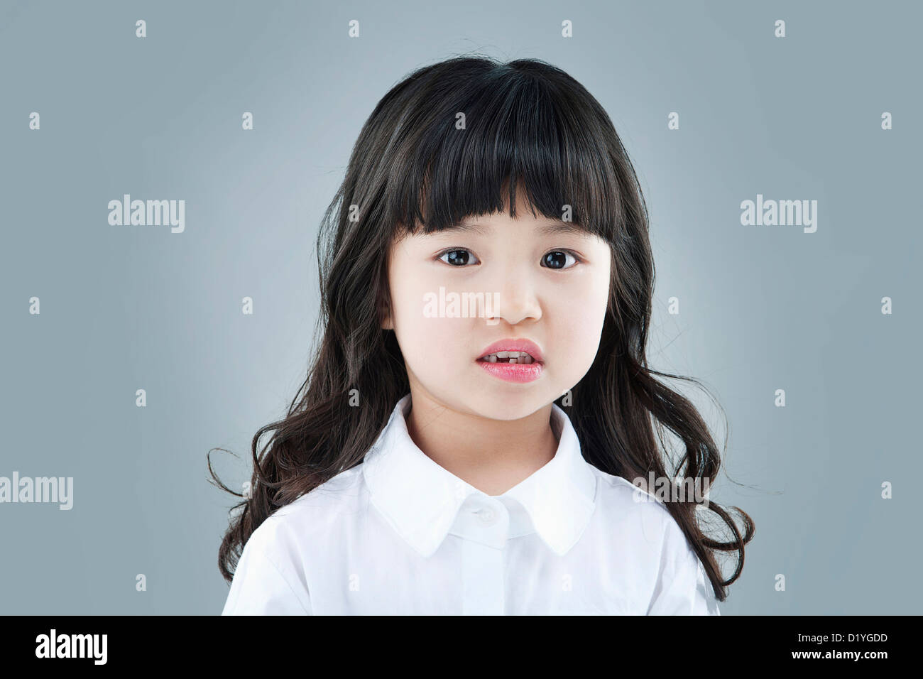 a girl looking at you Stock Photo - Alamy