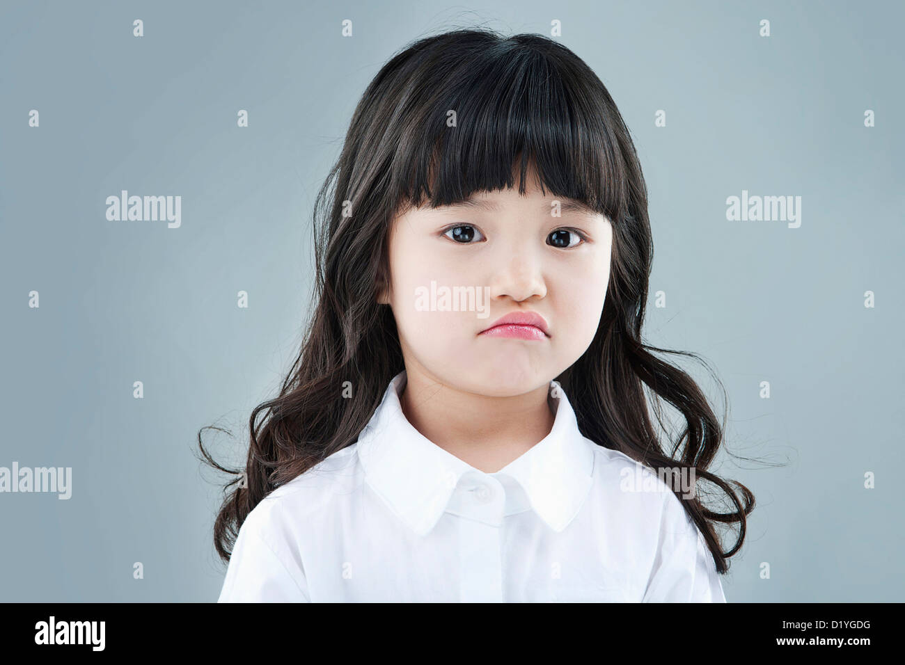 Grumpy school kid hi-res stock photography and images - Alamy