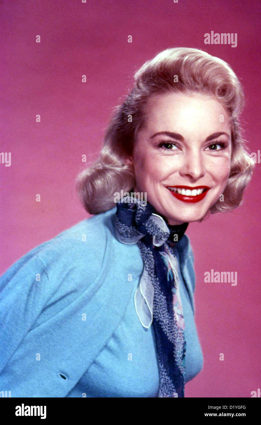JANET LEIGH (1927-2004) US film actress about 1948 Stock Photo - Alamy