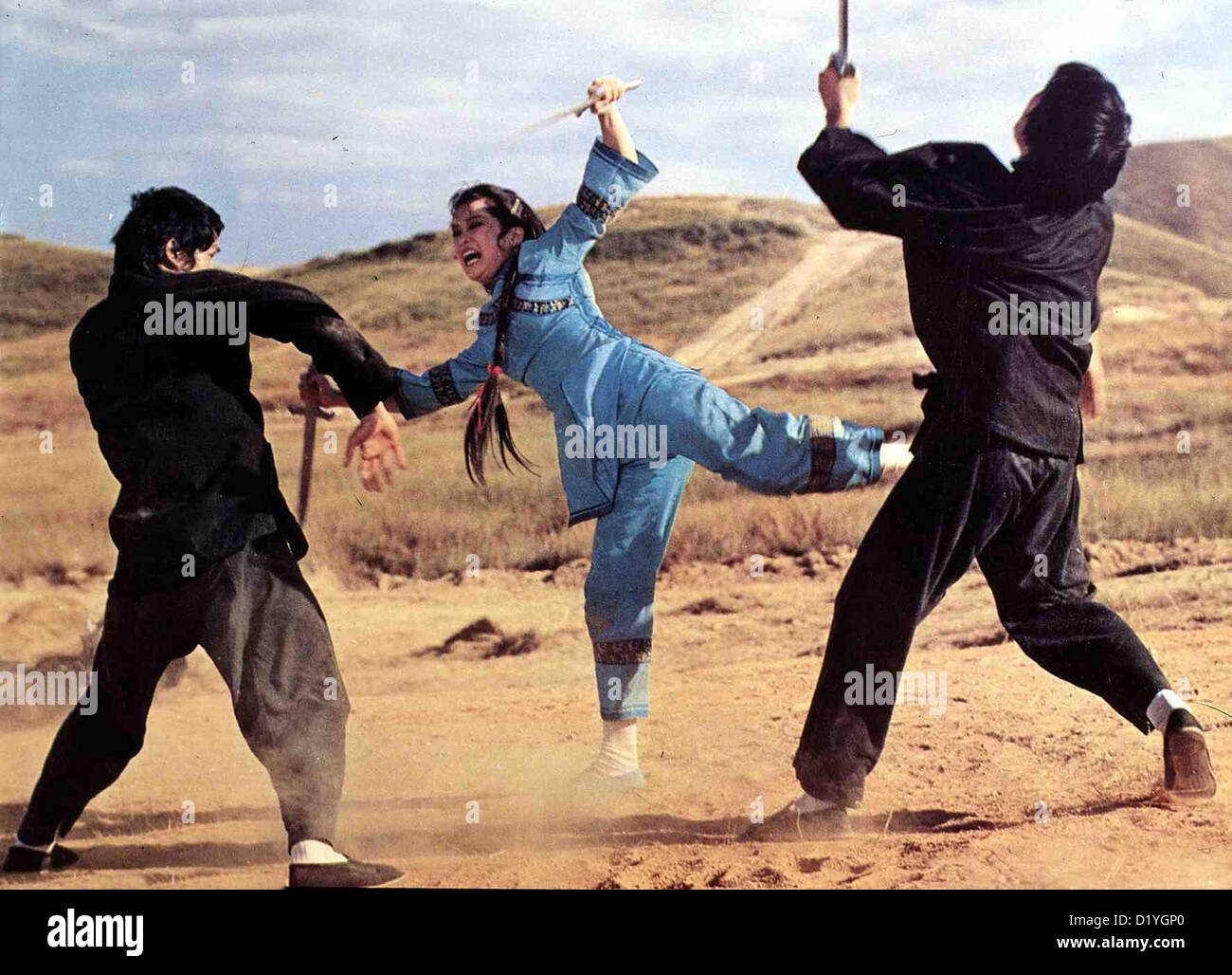 Die 7 Goldenen Vampire Legend Seven Golden Vampires Shih Szu Mai Kwei ...