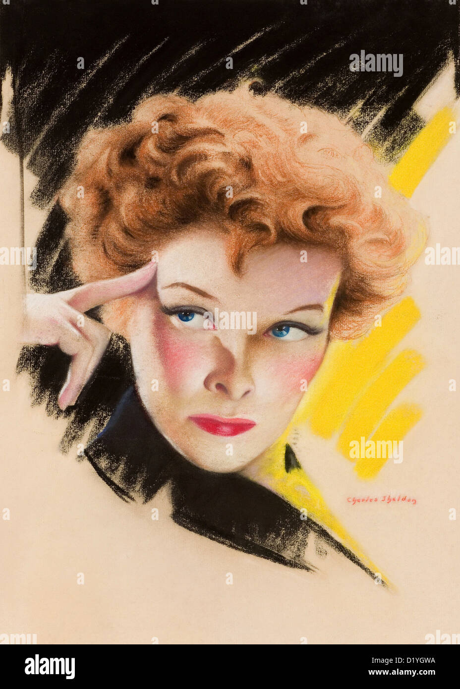 KATHARINE HEPBURN (1907-2003) US film actress about 1935 Stock Photo ...