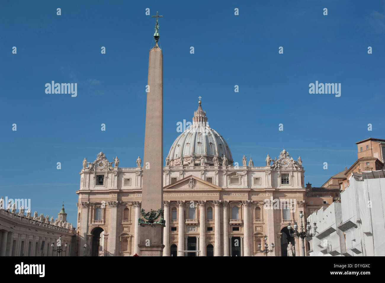 Basilica di San Pietro, (St. Peter's), Rome, Italy Stock Photo - Alamy