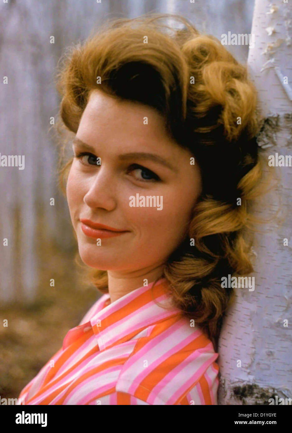 1991 Lee Remick 1980 Press Photo Lee Remick Film TV Actress Chicago