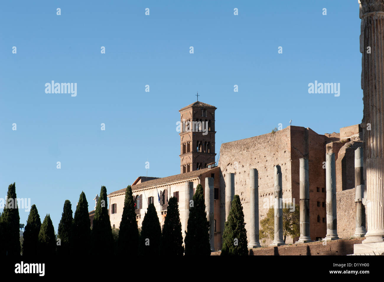 Basilica of Maxentius, Roman Forum, Rome, Italy Stock Photo - Alamy