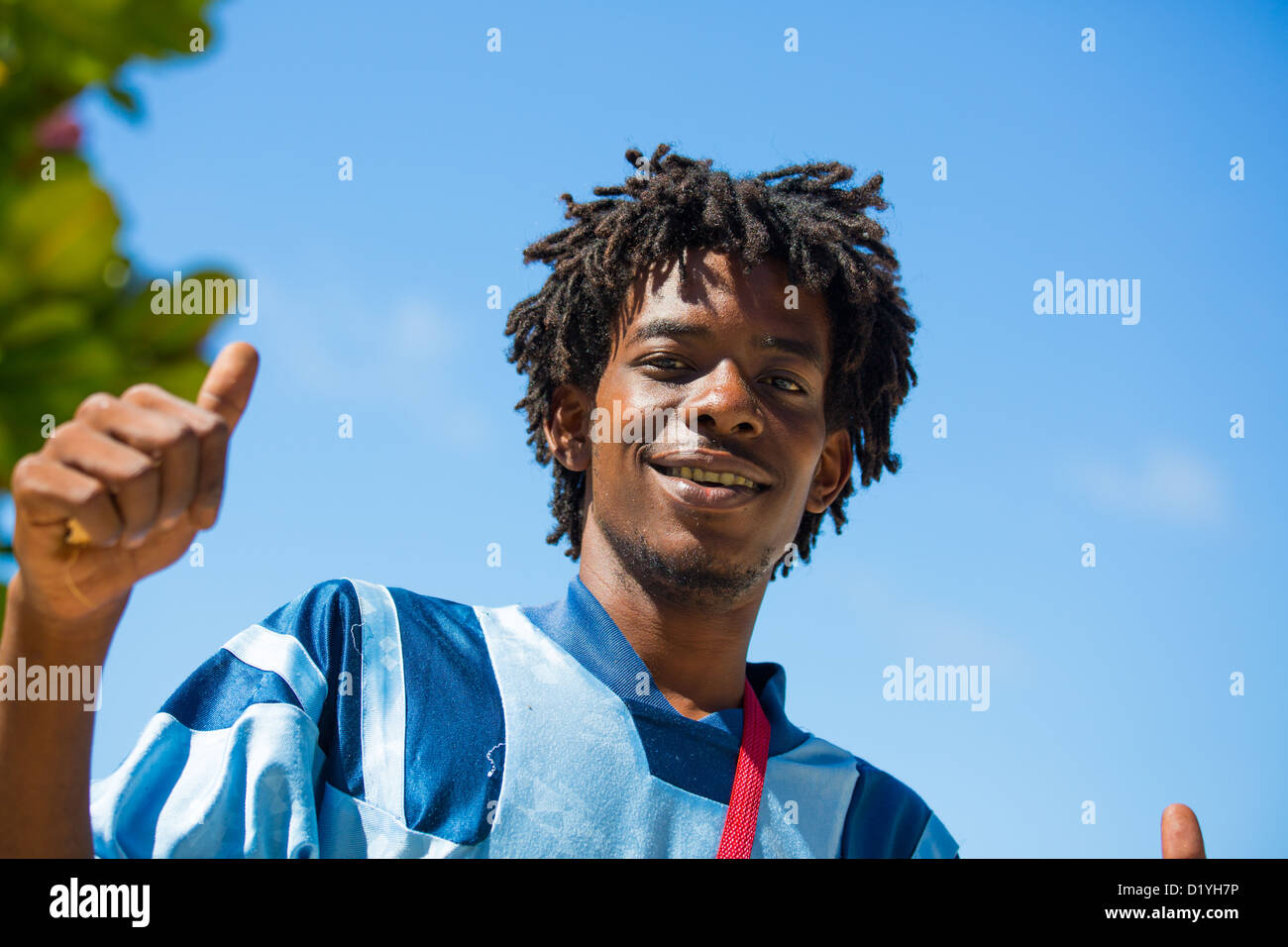 Seychelles man hi-res stock photography and images - Alamy