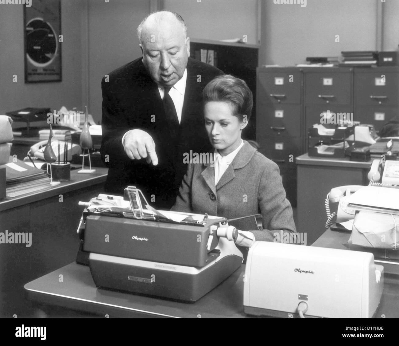 MARNIE 1964 Universal Pictures film directed by Alfred Hitchcock here ...