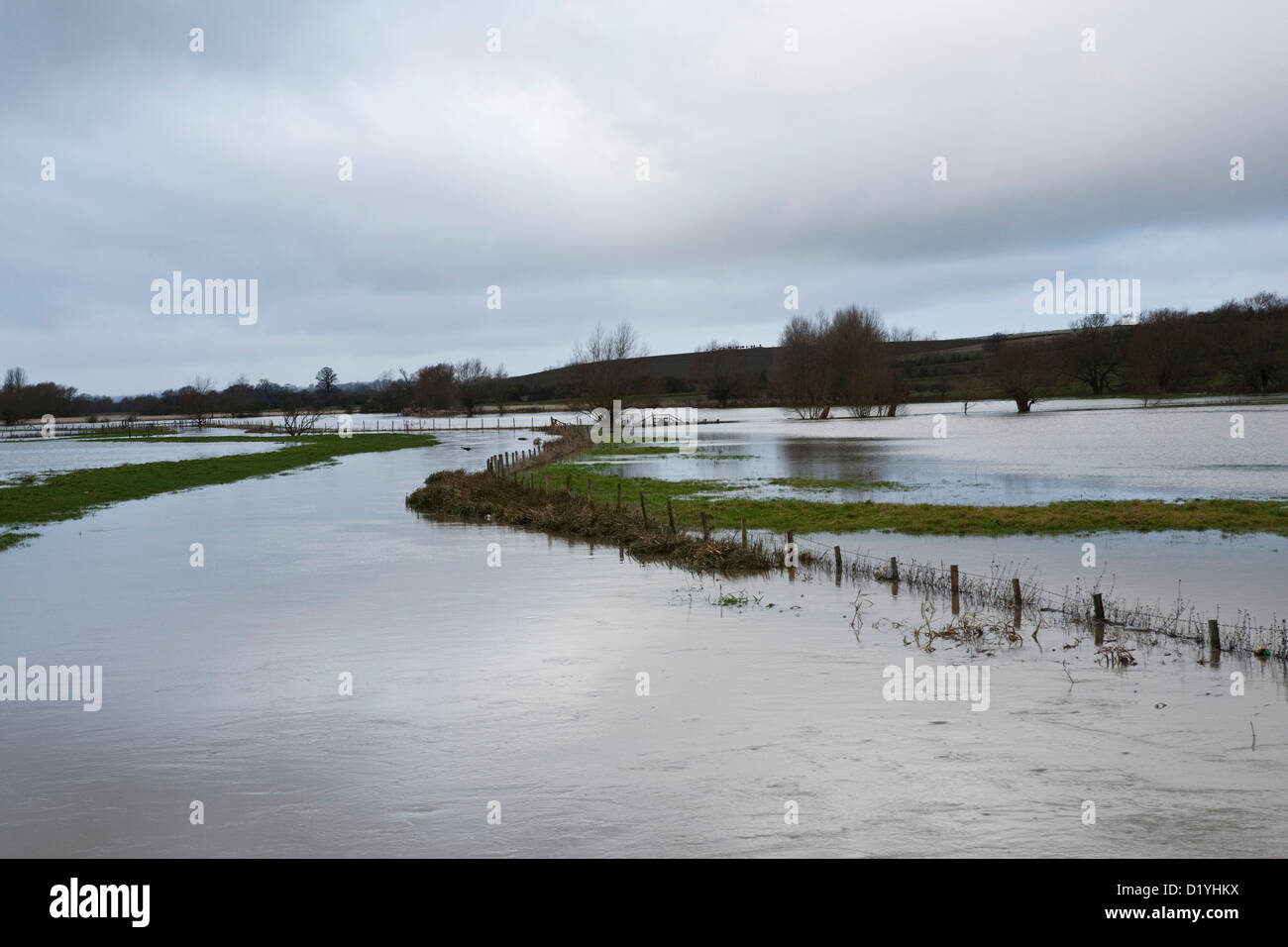 Buckinghamshire flooding hi-res stock photography and images - Alamy