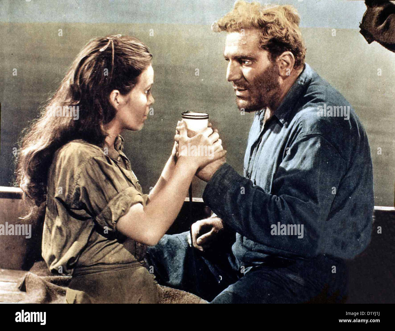 Das Rettungsboot Lifeboat Mary Anderson, William Bendrix Die verwirrte ...