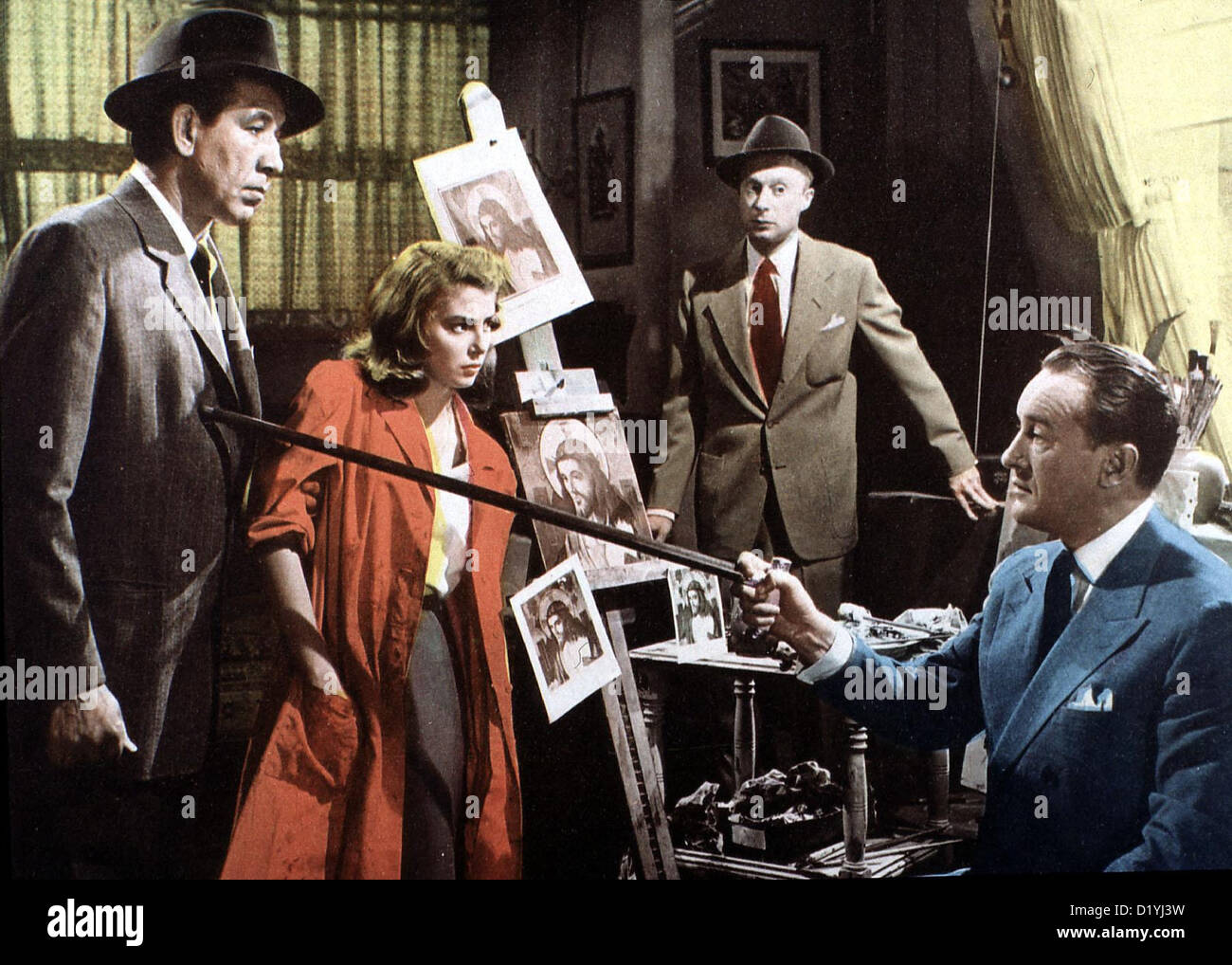 Begegnung In Tunis Light Touch, Pier Angeli, George Sanders Die junge ...