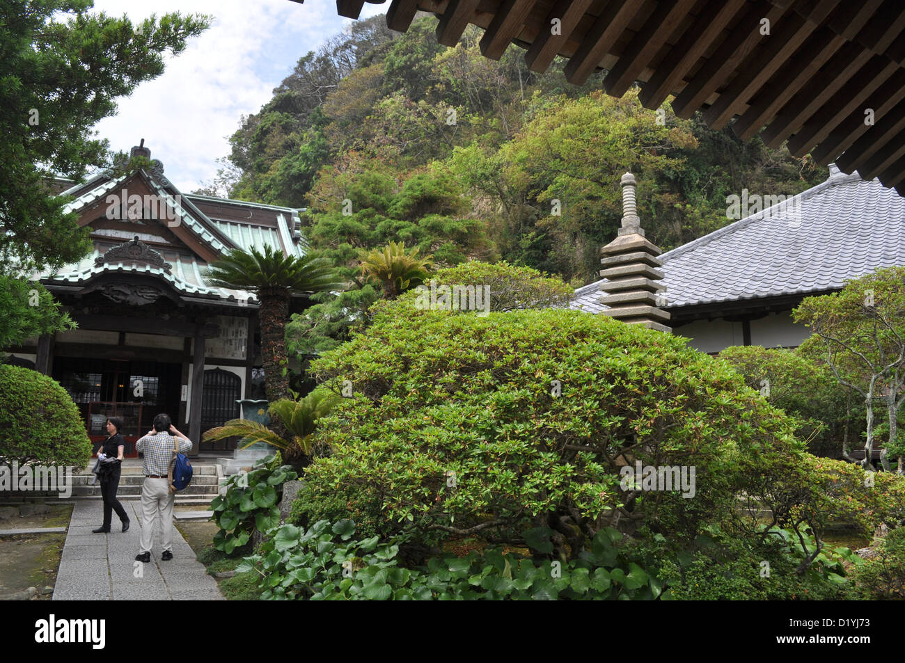 Kamakura hi-res stock photography and images - Alamy