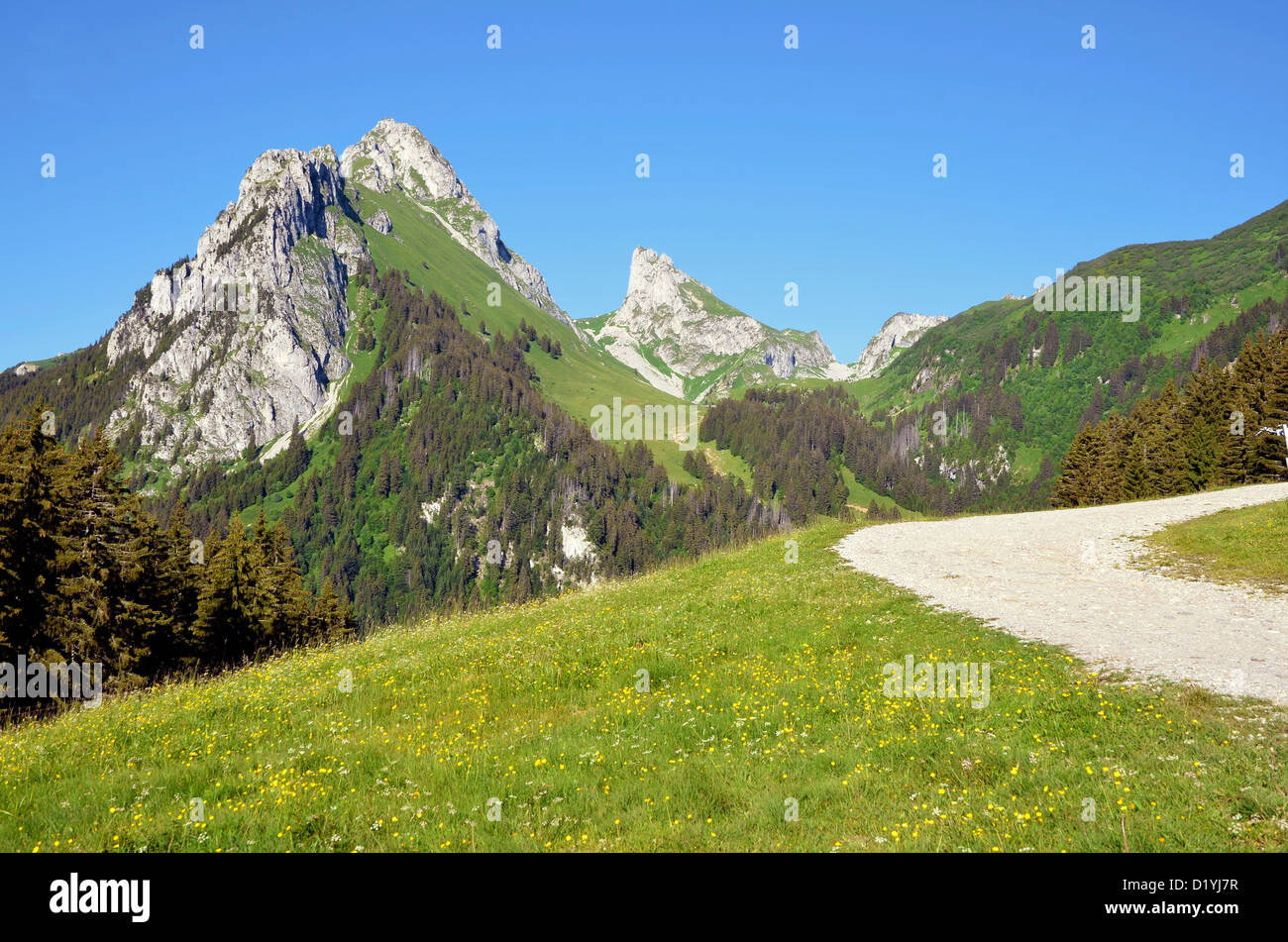 Valley of oche hi-res stock photography and images - Alamy