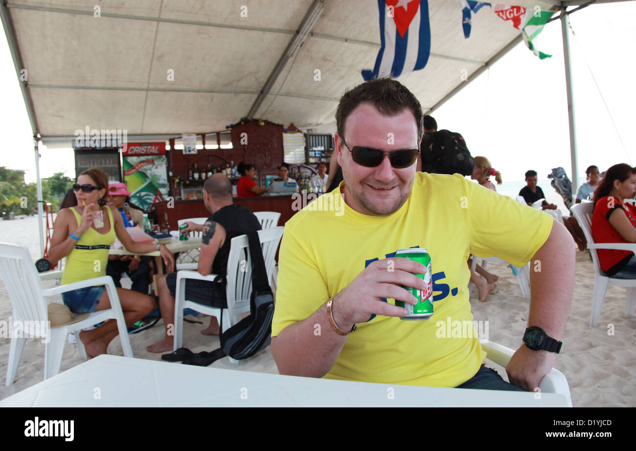 Man drinking alone in a bar Stock Photo - Alamy