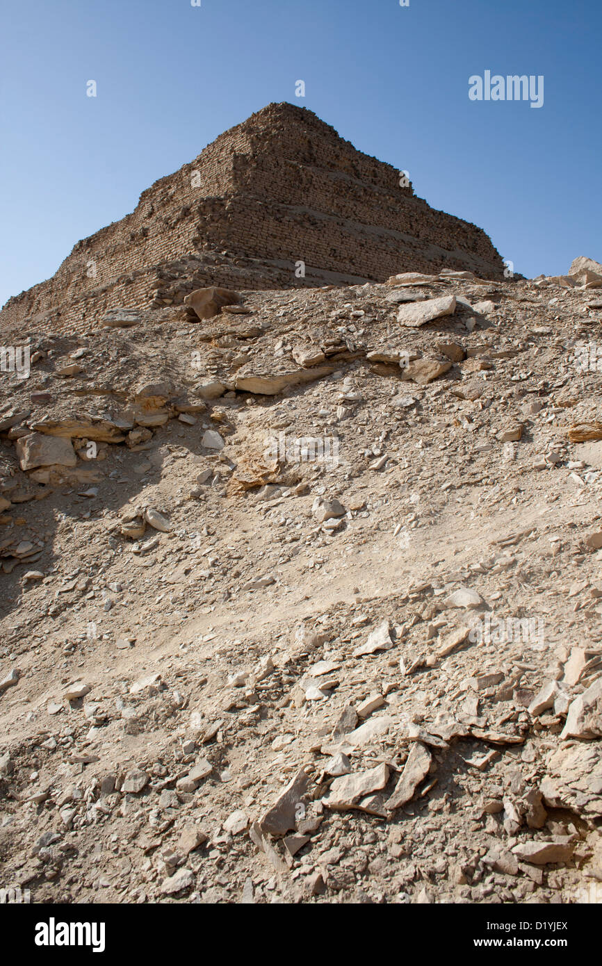 Stepped pyramid hi-res stock photography and images - Alamy