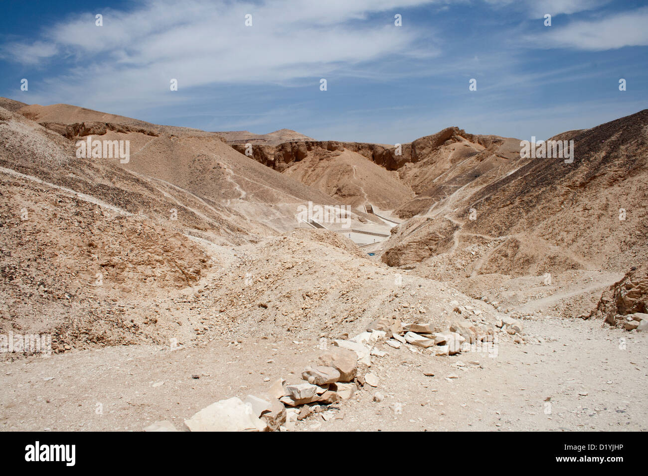 Valley of the kings egypt hi-res stock photography and images - Alamy