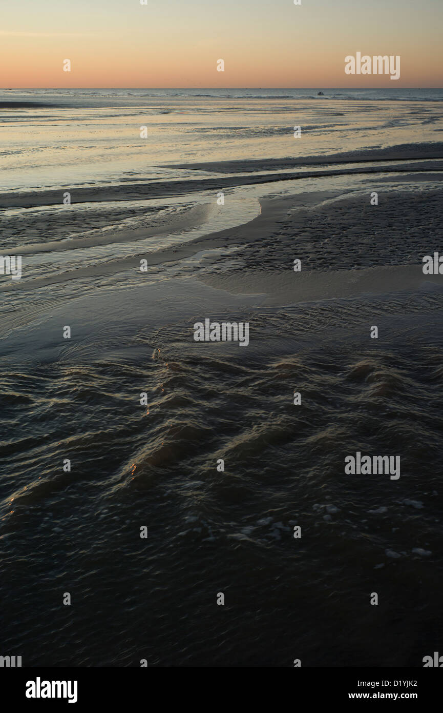 Rivulets of sea water hi-res stock photography and images - Alamy