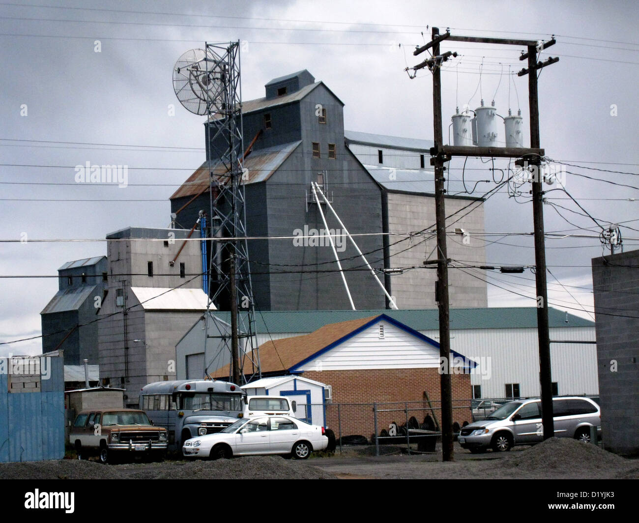 farming area in Washington state Stock Photo - Alamy