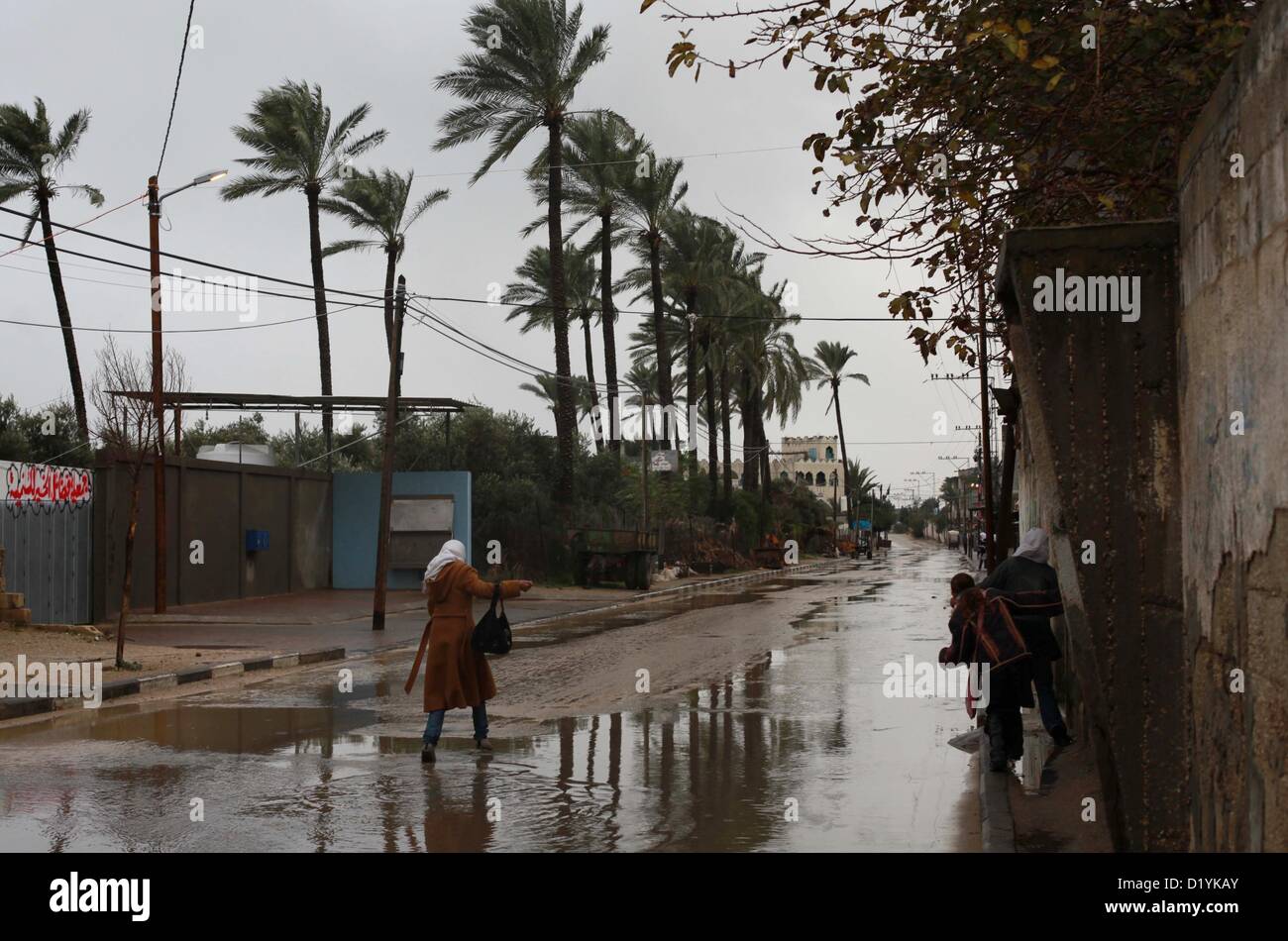 Jan. 9, 2013 - Gaza City, Gaza Strip, Palestinian Territory ...